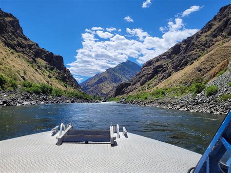 Hells Canyon Jet Boat Trips And Lodging Prices And Campground Reviews White Bird Id