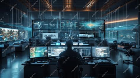 Premium Ai Image Industrial Cybersecurity Critical Infrastructure Generative Ai