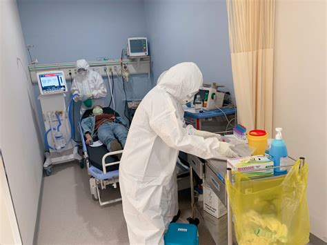 📣 “КОВИД 19 халдварт цар Улсын Хоёрдугаар Төв Эмнэлэг