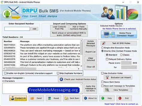 Bulk Messaging Software Android Download And Review