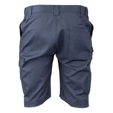 Bermuda De Travail Sans Métal Stretch En Ripstop Vêtements Lma