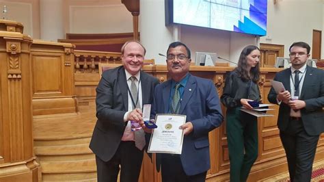 Girijananda Chowdhury University On Linkedin Gcu Pushkinmedal