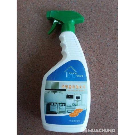 Chai Xịt Bếp Tẩy Vết Bẩn Hàn Quốc Cleaner Guard 2403 Shopee Việt Nam