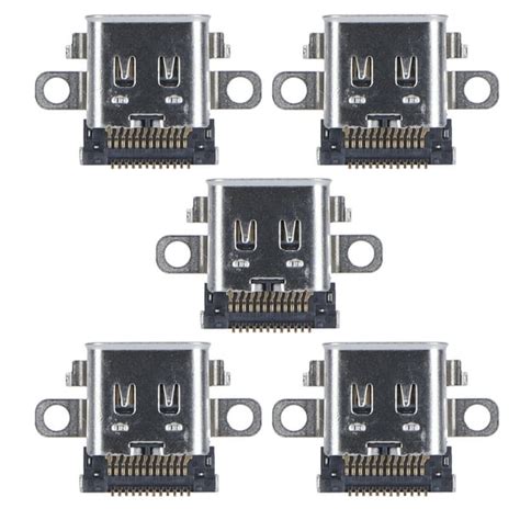 Power Charging Socket Game Console Charging Port Type C Charging Socket