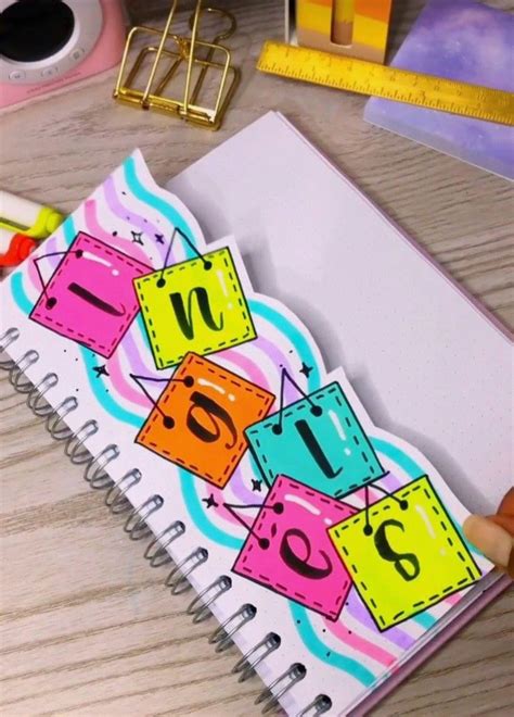 Descubre 120 Ideas De Decoración De Cuadernos Y Marcos Del Cuaderno De