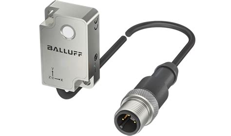 New Sensor From Balluff Delivers Flexible Smart Condition Monitoring Canadian