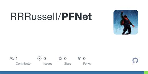 Github Rrrussellpfnet