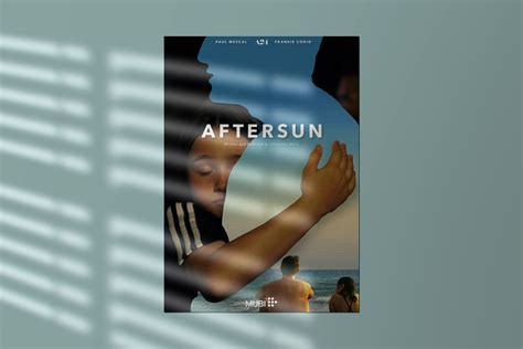 Aftersun Movie Poster Behance