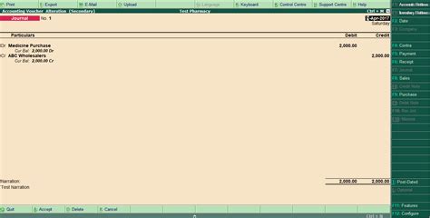 Import Vouchers From Excel To Tally Manmohan Sethumadhavan