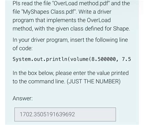 Solved Attach A Running And Valid Java Program For Thisthe