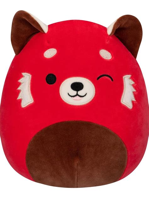 Custom Red Panda Squishmallow Plush • Personalized Ts • Custom Plush