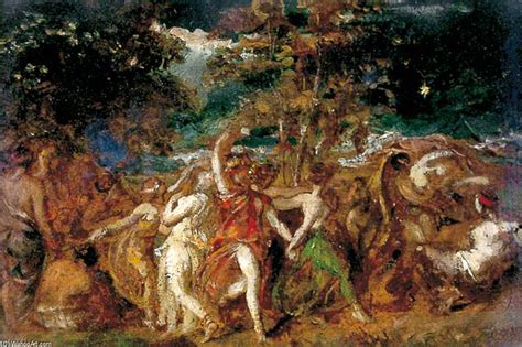 Artwork Replica The Dance By William Etty 1787 1849 United Kingdom