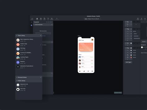 Protopie 5 0 Interaction Recordings And Libraries Protopie Blog