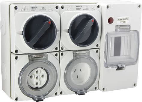 Melbourne Warehouse Combination Isolator Plug Socket Isolator