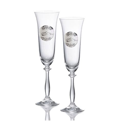 Copas De Boda Alianzas Con Margaritas