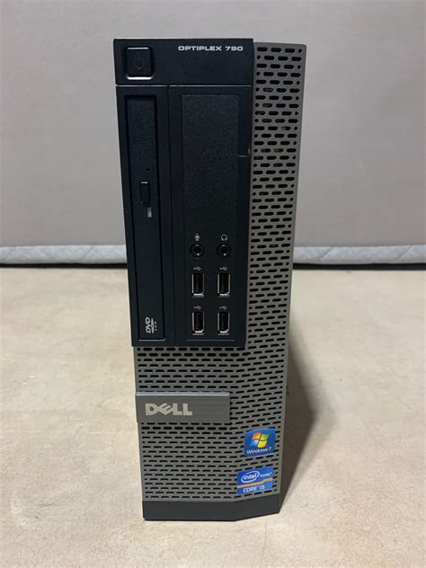 Dell Optiplex 790 Upgraded Gpu Sff I5 2400 310ghz 8gb Ram 500gb
