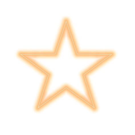 Laranja N On Estrela Transparente Fundo Clipart Png