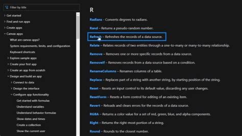 Powerapps Functions And Formulas An Introduction Master Data Skills