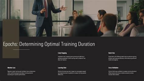 Epochs Determining Optimal Training Duration Connection Weights Ppt Example St Ai Ss Ppt Powerpoint