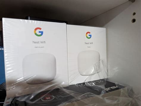 Google Nest WiFi Router Point Computers Tech Parts Accessories Networking On Carousell