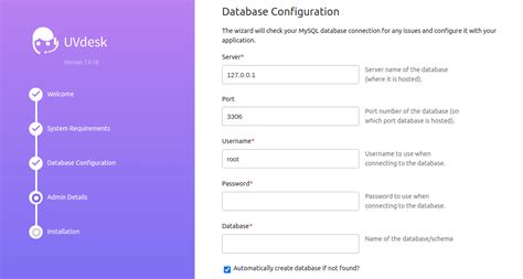 Installation Of Open Source HelpDesk System UVdesk