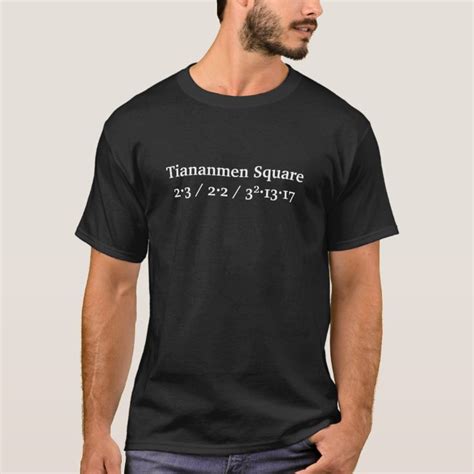 Tiananmen Square T Shirt June 4th 1989 Zazzle