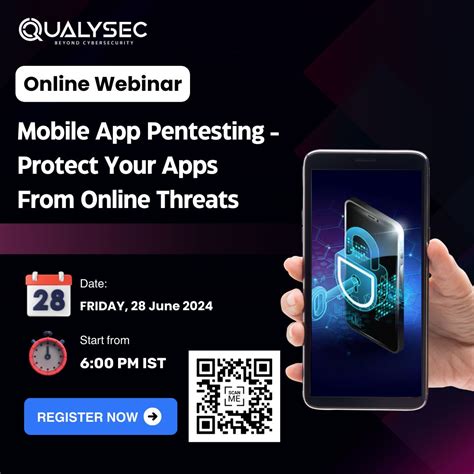 Qualysec Beyond Cybersecurity On Linkedin Webinar Penetrationtesting Webinar