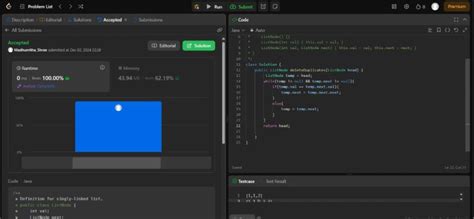 Madhumitha Shree S On Linkedin Coding Algorithms Problemsolving