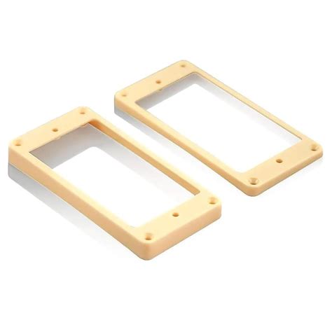 Gm Pickup Surrounds For Gibson Epiphone Les Paul Cream Guitar Mania
