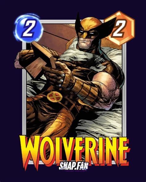 Best Wolverine Variant R Marvelsnap