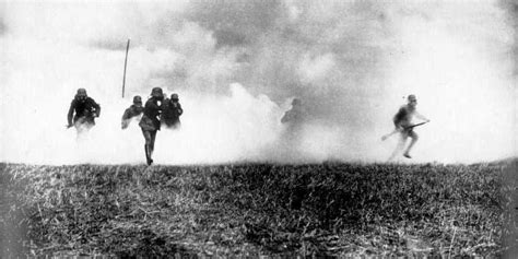 Poison Gas Canister In Ww1