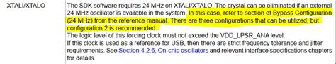 Osc Clock For Mimxrt1175avm8a From Data Sheet Nxp Community
