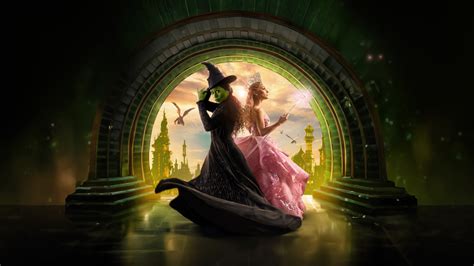 3840x2160 Wicked Movie 2024 Screen X Poster 4k Hd 4k Wallpapersimages