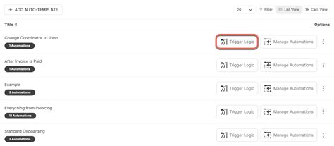 Automations Auto Templates Suitedash Support Help Documentation