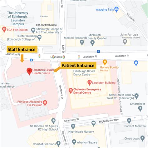 Find Us Lothian Sexual Health