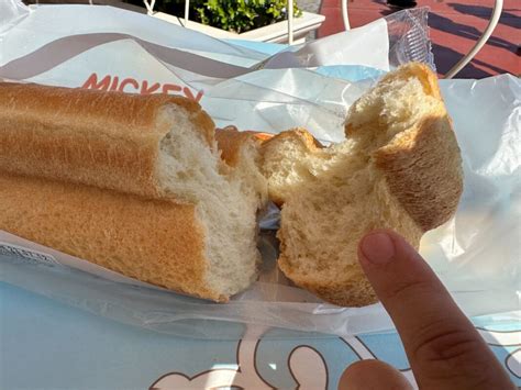 What Is Mickey Long Bread An Explanation Of The Latest Viral Disney Parks Snack Wdw News Today