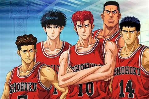 Lanime Classique Bien Aimé Slam Dunk Maintenant Sur Netflix Tech Tribune France