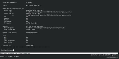 Linux Opencv源码编译生成静态库mob64ca13ffd0f1的技术博客51cto博客 Linux Opencv源码编译生成静态库mob64ca13ffd0f1的技术博客51cto博客