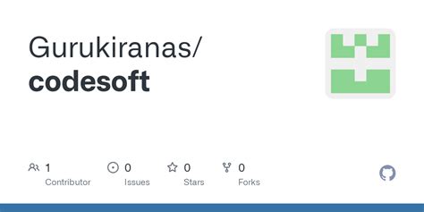 Github Gurukiranascodesoft