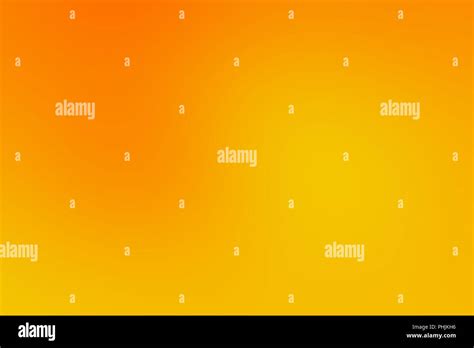 Abstract Bright Soft Colorful Smooth Blurred Textured Background Off Focus Toned In Warm Orange