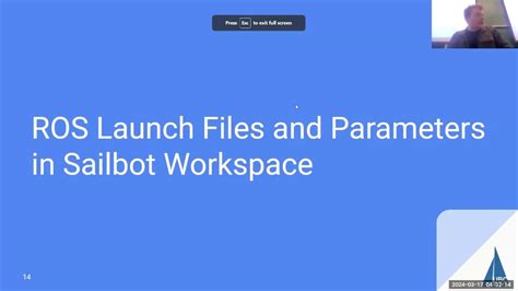 Ros Launch Files And Parameters Tutorial Youtube