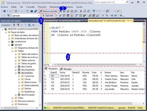 Sql From Cláusula Sqlserverdb