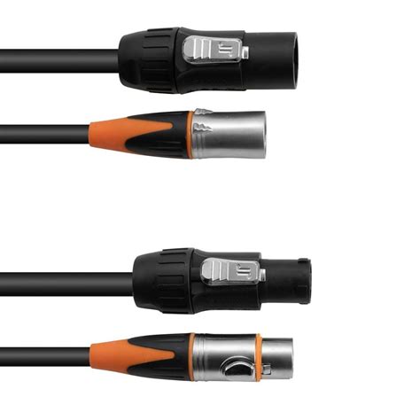 Eurolite Kombikabel DT DMX IP T Con Pin XLR M United Kingdom
