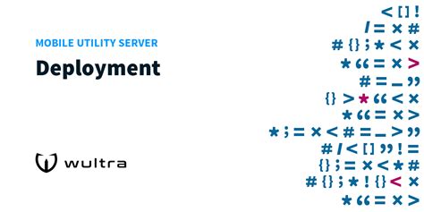 Mobile Utility Server Deployment Wultra Developer Portal