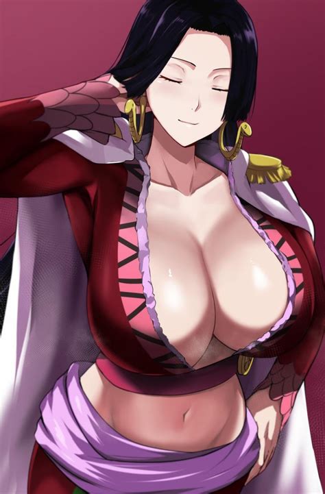 Waifu Of The Day 17 Boa Hancock From One Piece Rhollasquad