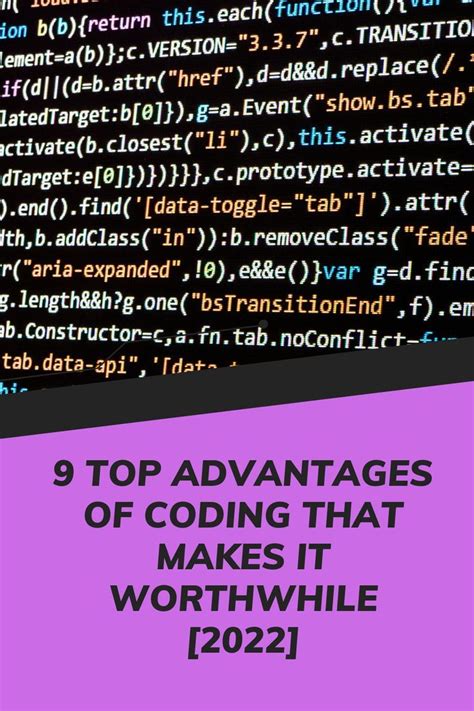 9 Top Advantages Of Coding That Makes It Worthwhile 2022 Coding