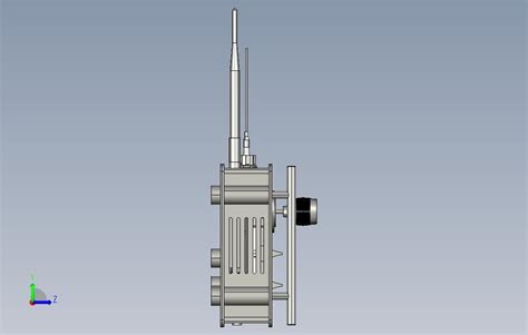 机器人控制面板 Step 模型图纸免费下载 懒石网
