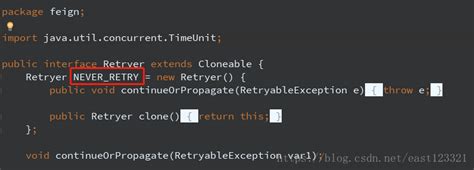 Springcloud之feign、ribbon设置超时时间和重试机制的总结springboot Feign Retry次数设置 Csdn博客