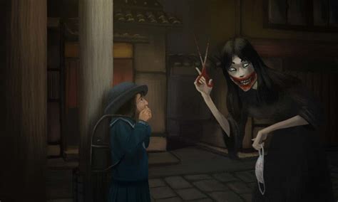 La Historia De Kuchisake Onna Una Leyenda Japonesa