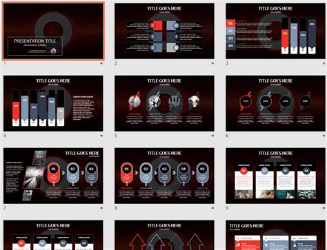 Power Button Powerpoint Template 147149